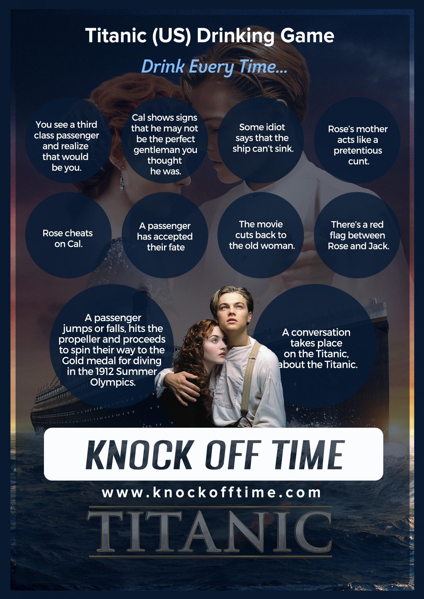 Ota Selv 83 Imagen Titanic Drinking Game Abzlocal Fi Ota Selv 83 Imagen Titanic Drinking Game Abzlocal Fi